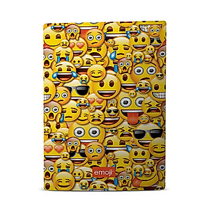 Head Case Designs Officially Licensed Emoji Smileys Art Patterns Vinyl Faceplate Sticker Gaming Skin Case Cover Compatible with Sony Playstation 5 PS5 Disc Edition Console & DualSense Controller