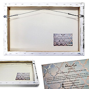 The Oliver Gal Artist Co. Abstract Wall Art Canvas Prints 'Neutral Layers'