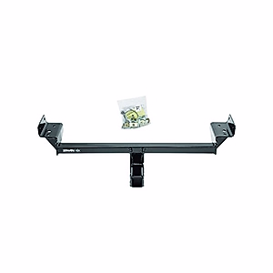 Draw-Tite 75234 Class 3 Trailer Hitch, 2 Inch Receiver, Black, Compatible with 2015-2021 Ford Edge