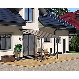 Palram Canopia Olympia Patio Cover, 10’ x 10’ HG8810