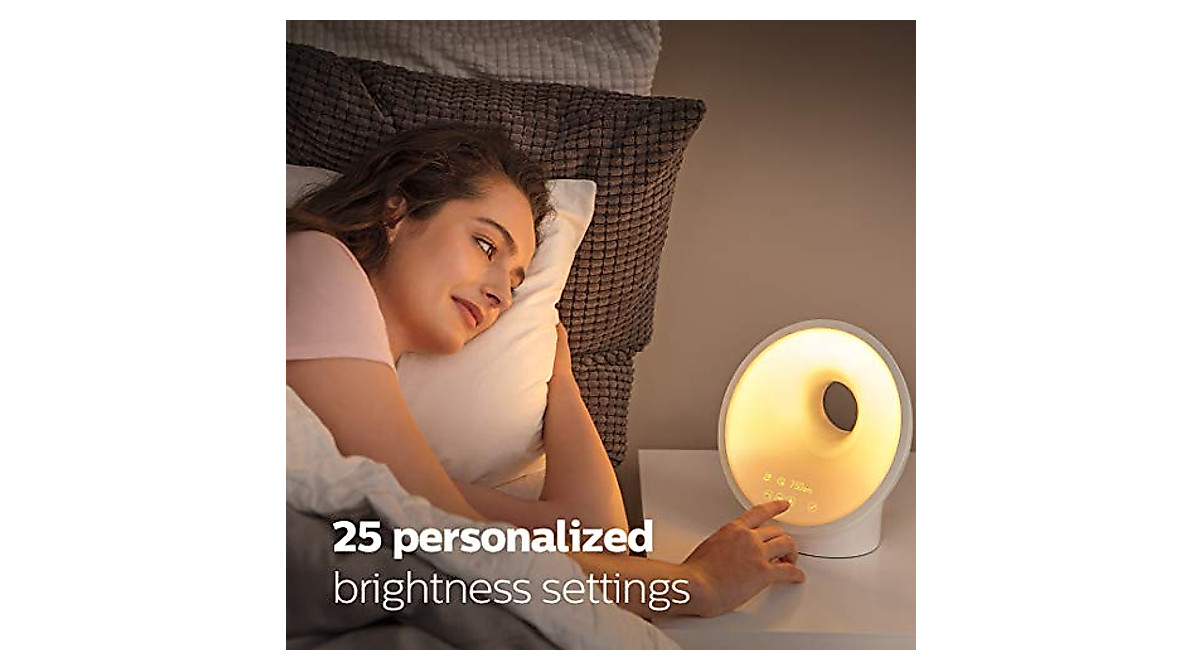 Philips SmartSleep Wake-Up Light | Natural Sunrise & Sleep Aid