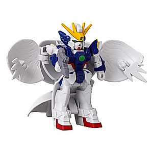Bandai Namco - Gundam - Wing Gundam Zero (EW), Mobile Change HARO 3.5" Action Figure