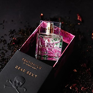 TOKYOMILK Dead Sexy Embossed Eau de Parfum, 3.4 fl. oz, 100 ml – Deep Vanilla, Exotic Wood, White Orchid & Ebony - Romantic & Ethereal, Women’s Perfume, Eau de Parfum Spray for Women