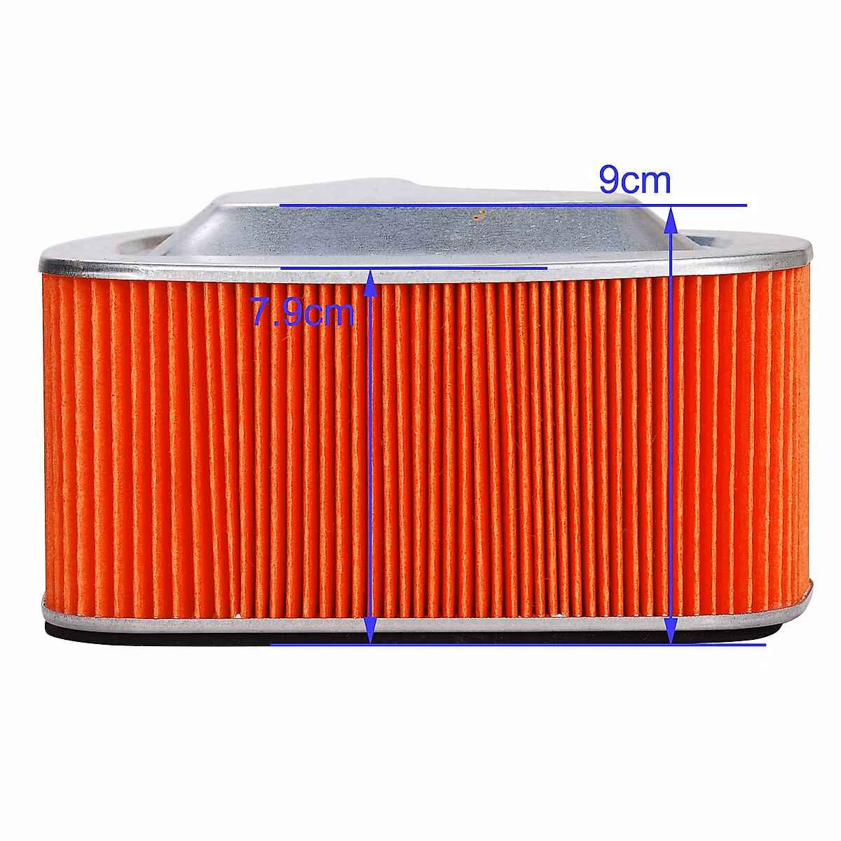 HIFROM Air Filter Element Cleaner replacement for Honda VTX1800 VTX1800C VTX1800F VTX1800N VTX1800R VTX1800S Engine 2002-2008 Replace 17213-MCH-000，Air Filter Cleaner (Pack of 1)