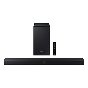 SAMSUNG HW-T550 2.1ch Soundbar with Dolby Audio / DTS Virtual:X (2020)