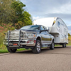 CURT 16536 Q20 5th Wheel Slider Hitch for Short Bed Trucks, 20,000 lbs