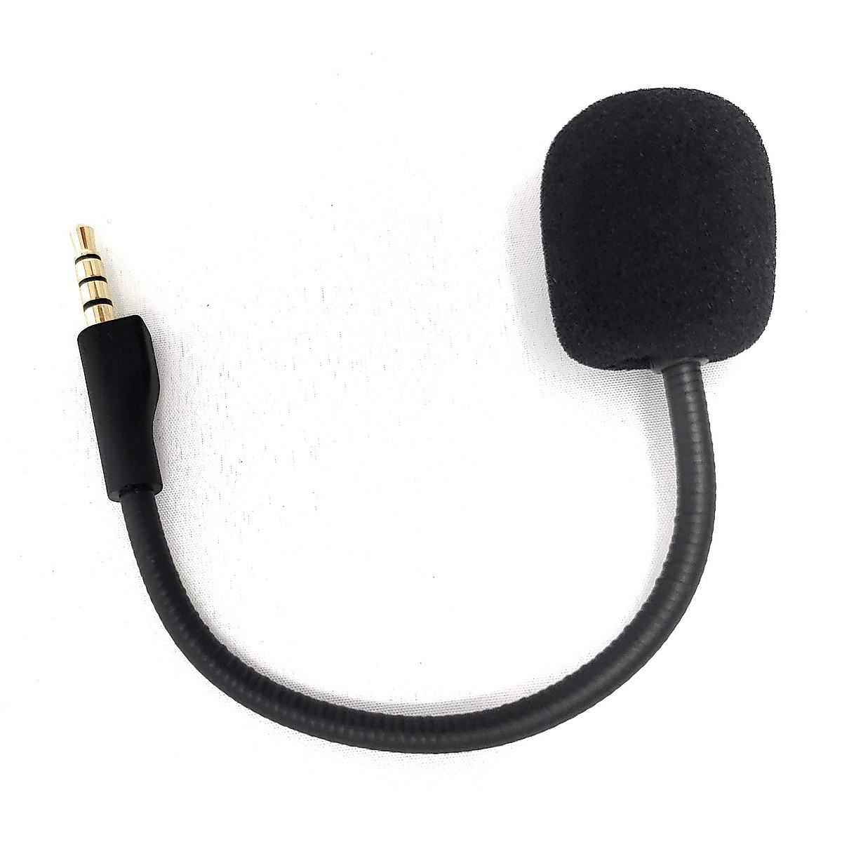 TNE Replacement Game Mic for Steelseries Arctis 1 Headphones Detachable Microphone Boom for Steelseries Arctis 1 PS4 Pro PS5 Xbox One X Computer PC Gaming Headsets 3.5mm Jack Noise Cancelling