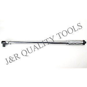 3/4" MICROMETER ADJUSTABLE TORQUE WRENCH 50-300 FT/LB