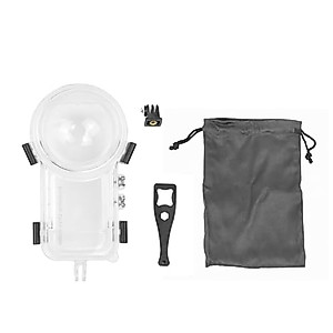 Fotoleey Invisible Waterproof Case for Insta360 X3