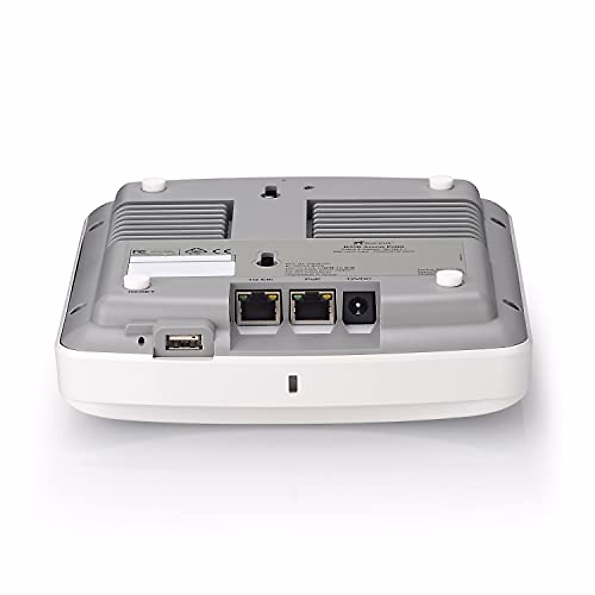 Ruckus Unleashed R550 Wi-Fi 6 2x2:2 Indoor Access Point with 1.8 Gbps HE80/40 Speeds and Embedded IoT | US Model | Power Source Included, AMZ-R550-US1U