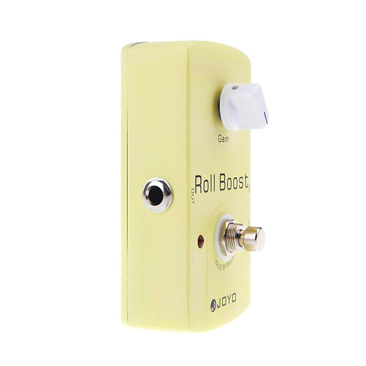 JOYO Boost Pedal Classic Circuitry up to 35dB Clean and Clear Boost for Electric Guitar Effect - True Bypass (Roll Boost JF-38)
