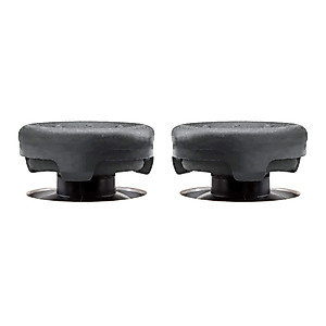 KontrolFreek Alpha for Xbox One Controller | Performance Thumbsticks | 2 Low-Rise Concave | Green (Black)