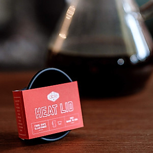 Able Heat Lid for Chemex 6 and 8 Cup- USA Made (Black)