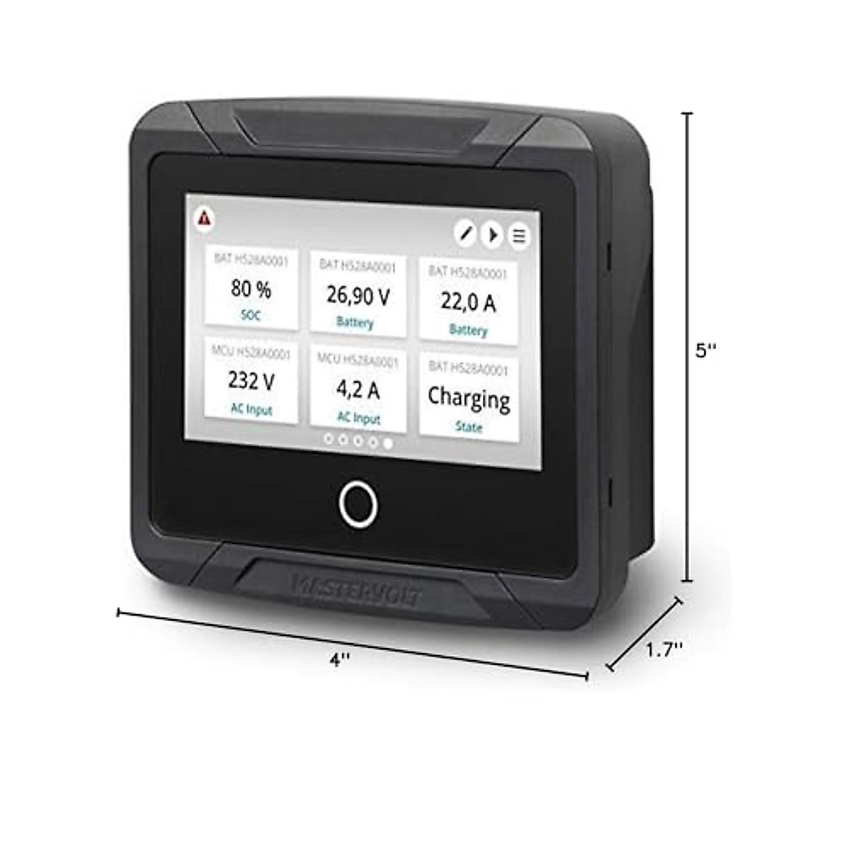 MasterVolt 77010310 EasyView 5 System Monitor