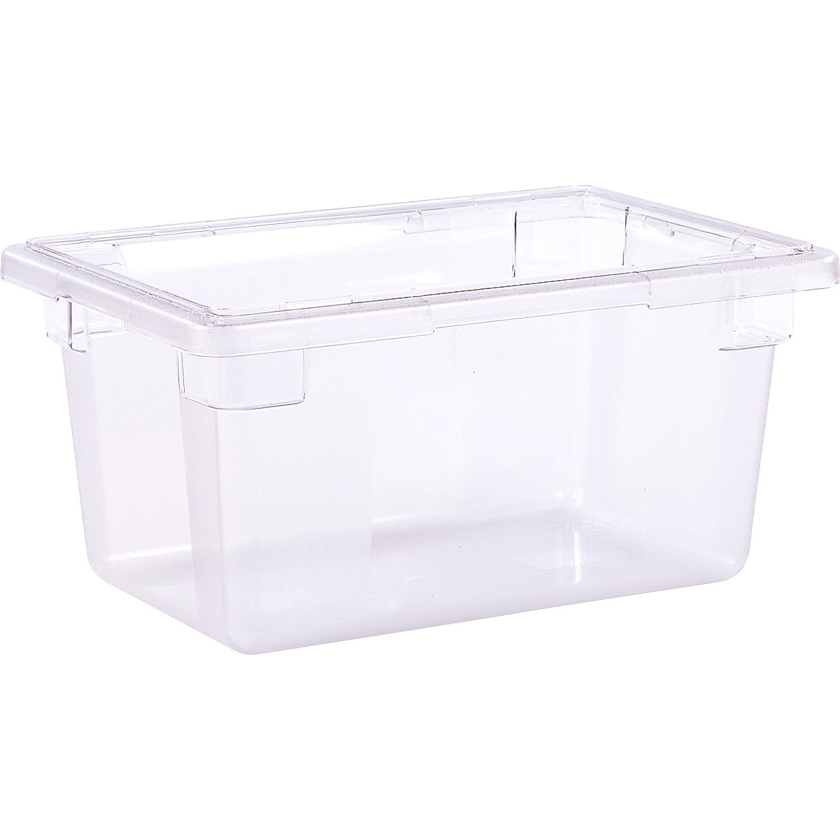 CFS 1061207 StorPlus Stackable Food Storage Container, 5 Gallon Tall, Clear