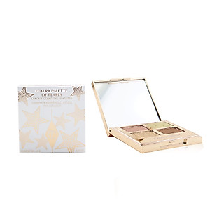 CHARLOTTE TILBURY Luxury Palette Of Pearls 4 Eyeshadow Palette - Celestial Pearl 0.16 oz - (Silky, Shimmering,Glowy)