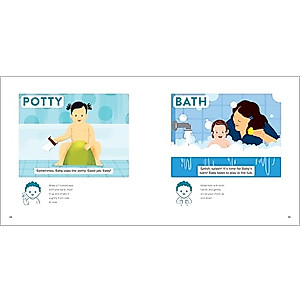 My First Book of Baby Signs: 40 Essential Signs to Learn and Practice