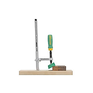 MICROJIG Matchfit DVC-850AP 2-In1, Track And In-Line Dovetail Clamp, Green