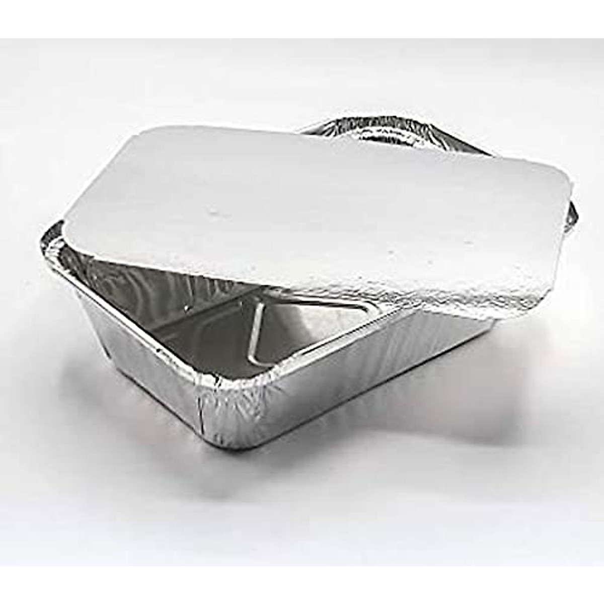 Aluminum Containers with Lids (50 Count)