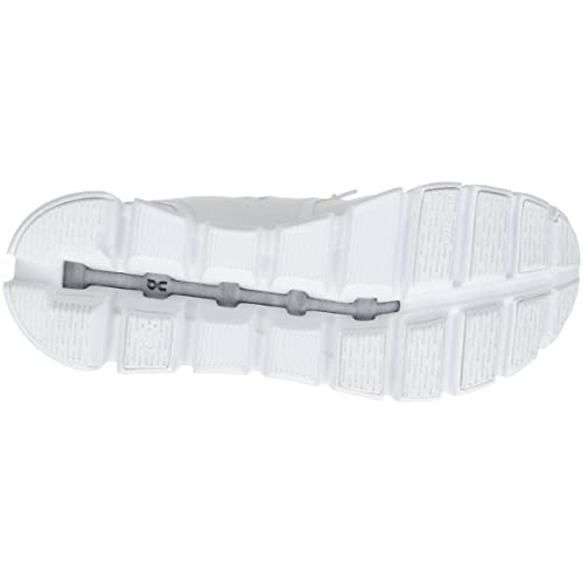 On Men's Cloud 5 Sneakers, All White, 10