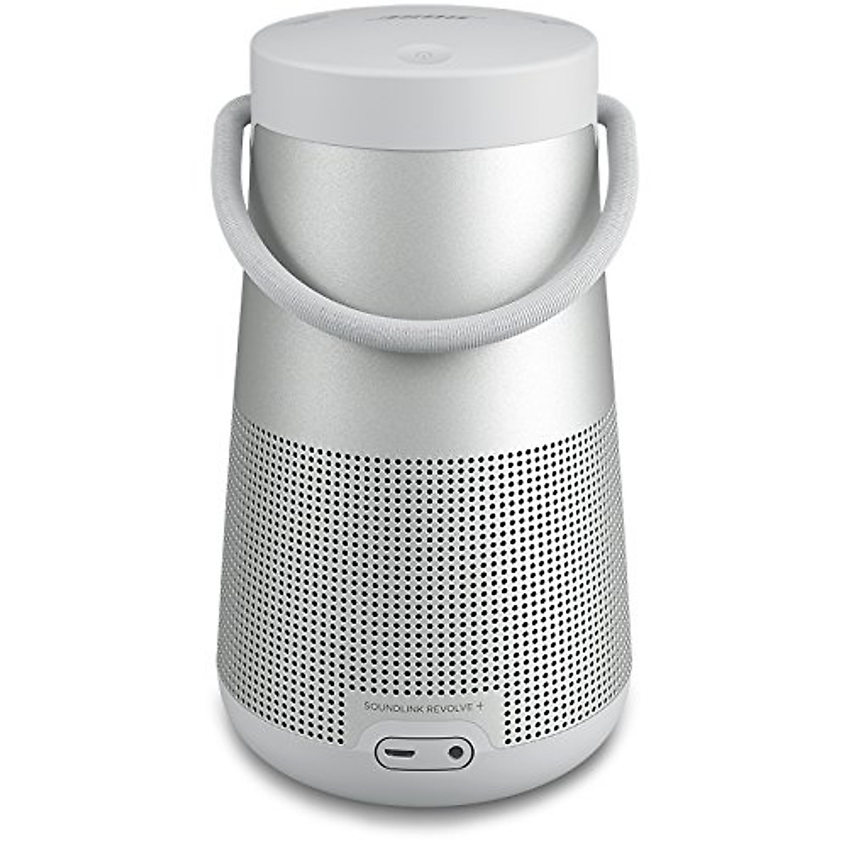 Bose SoundLink Revolve + Portable & Long-Lasting Bluetooth 360 Speaker - Lux Gray