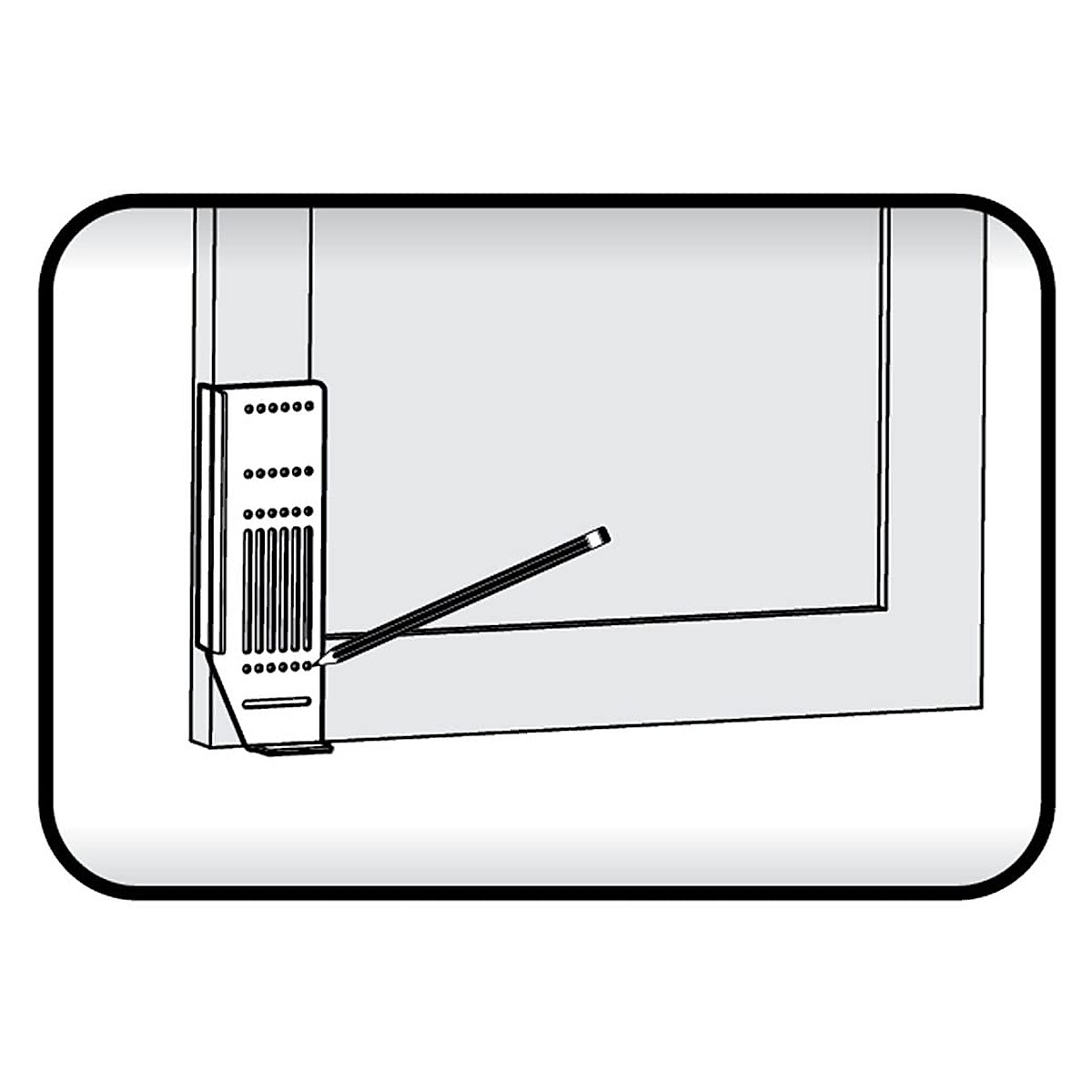 Richelieu Hardware RICTEMPVPACK Knob and Pull Drilling Template Kit