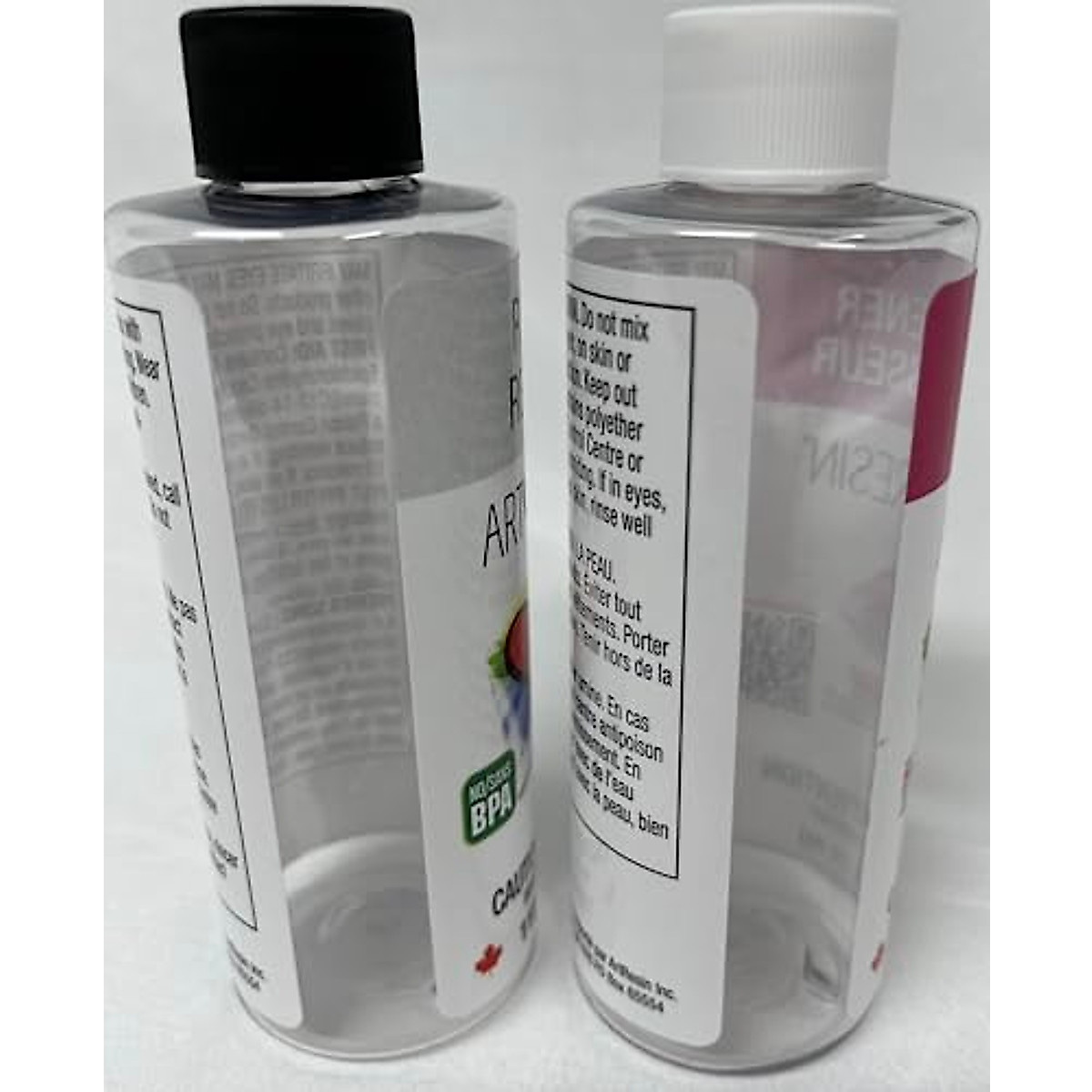 ArtResin - Epoxy Resin - Clear - Non-Toxic - 8 oz (4 oz resin + 4 oz hardener) (236 ml)