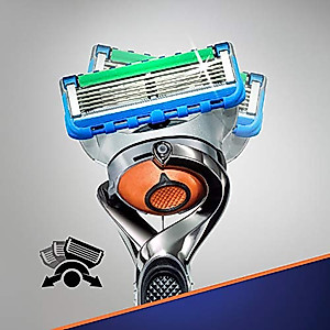 Gillette Fusion Proglide Manual Men's Razor With Flexball Handle Technology With 1 Razor Blade