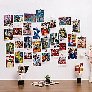 Henri Matisse Art Postcards, Famous Painting Abstract Art Post Cards Bulk Pack(30 Pack), Vintage Aesthetic Photo Collage Kit, Postcards Poster for School Students Teacher Thank You Note Cards