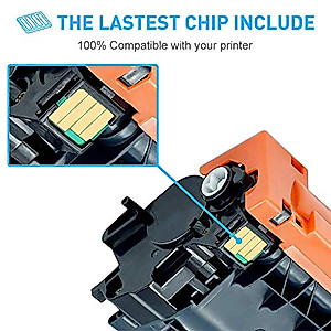 BAISINE Compatible 051H CRG-051H Toner Cartridge Replacement for Canon 051H imageCLASS LBP162dw MF264dw MF267dw MF269dw iSNESYS LBP160 LBP260 Series Printer - High Capacity 4,000 Pages (Black, 1 Pack)