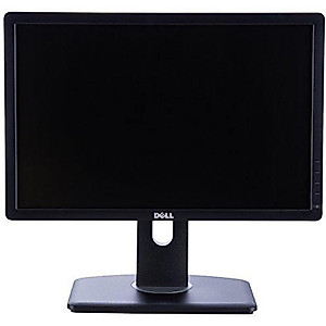 Professional Dell P1913 Black 19" 1400 x 900 5ms Height Adjustable Widescreen LED Backlight LCD Monitor 250 cd/m2