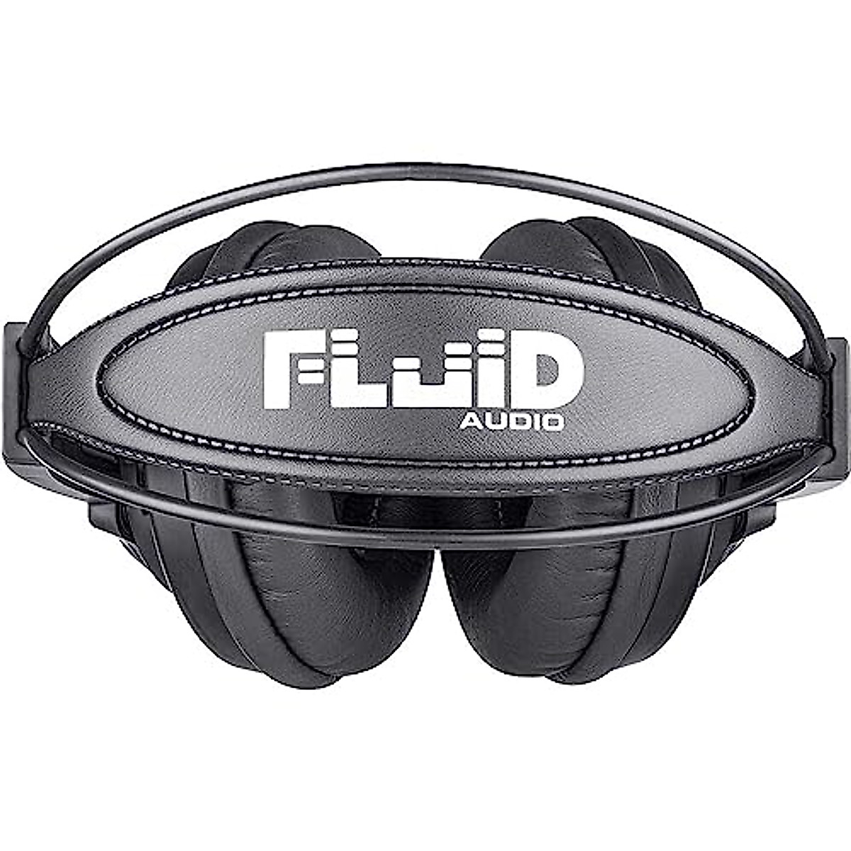 Fluid Audio Focus Headphone Mixing & Playback System with Software Bundle with Audiomate Headphones Stand and 2x Cable Ties