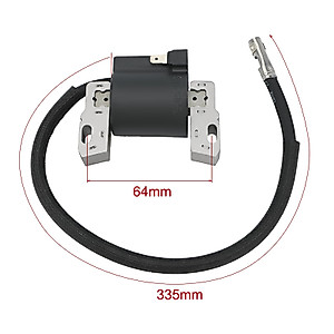 Savior 492341 591459 799650 Ignition Coil for B&S 495859 690248 715231 796520 795315 Lawn Mower for John Deere LG492341 LG495859 D110 Lawn Tractor for 13HP 14HP 15HP Ignition Coil