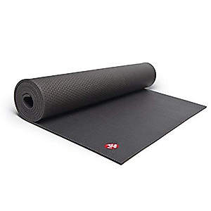 Manduka Pro Yoga Mat Black Mat PRO Standard