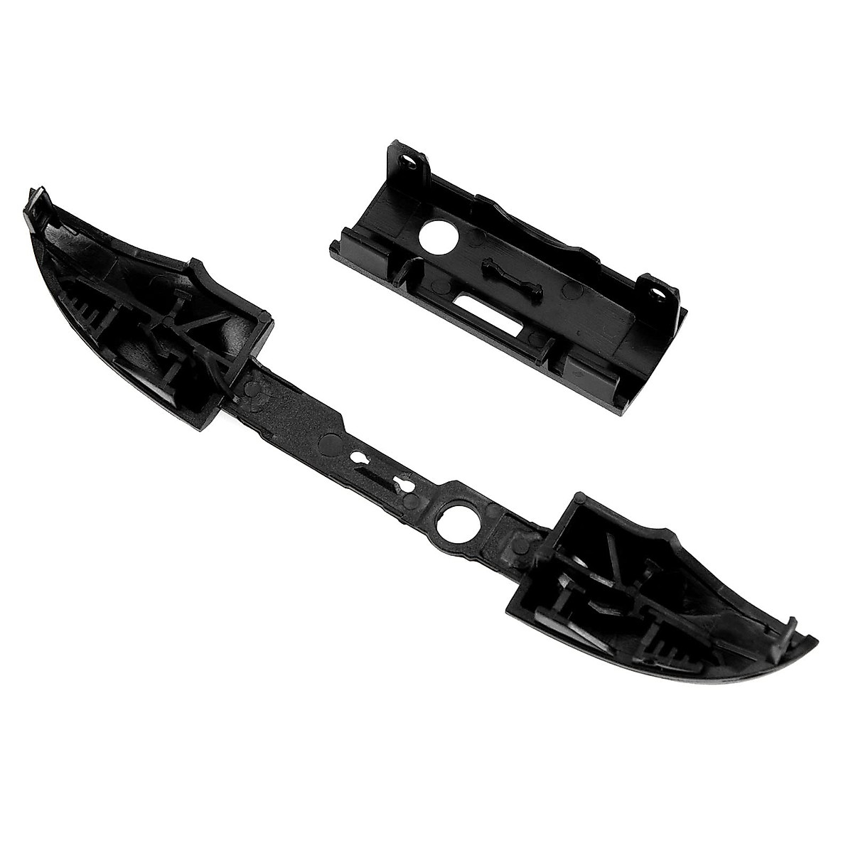 Micro Traders 2 Sets Bumper Button LB RB Shoulder Trigger Bumper Button & Surround Controller Replacement Repair Part Compatible with Xbox Series X(1914)