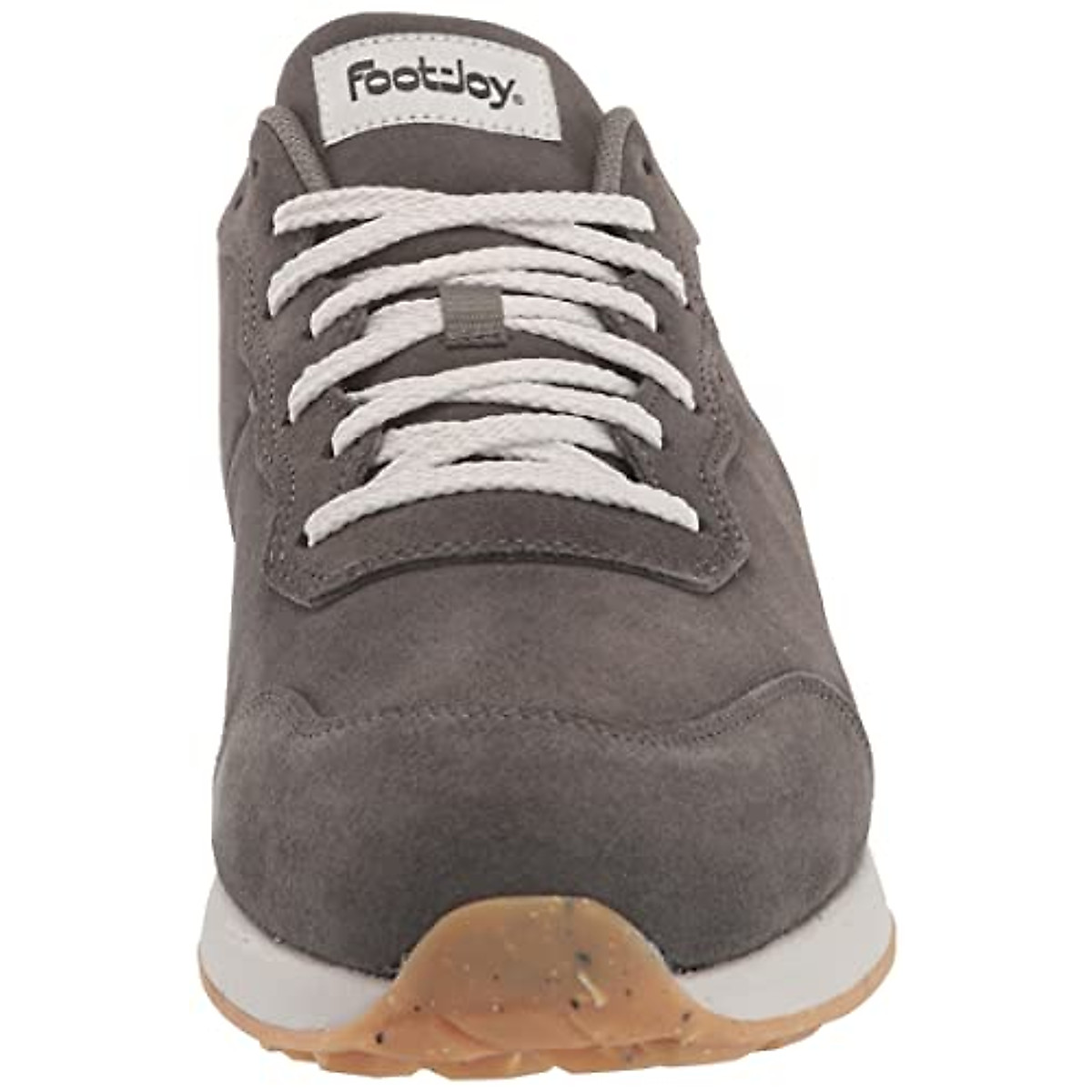 FootJoy Men's Contour Jogger Golf Shoe, Charcoal, 12 Wide