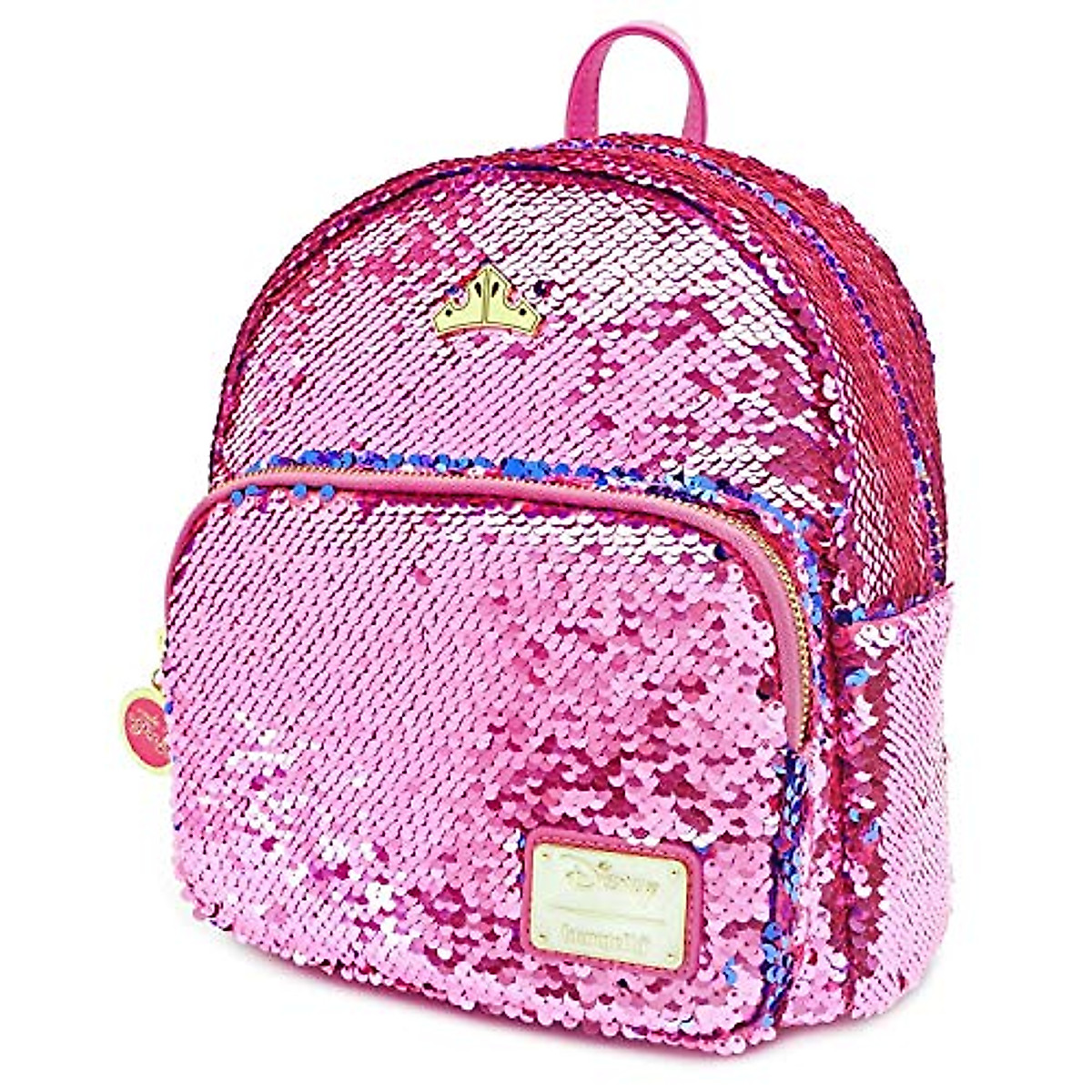 Loungefly Disney Sleeping Beauty Sequined Mini Backpack