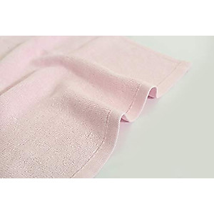 100% Bamboo Fiber Fade-Resistant Super Soft and High Absorbent Multi-Purpose Fingertip Towels, 8 Washcloths Face Cloths (10inch x 10inch).8Pieces