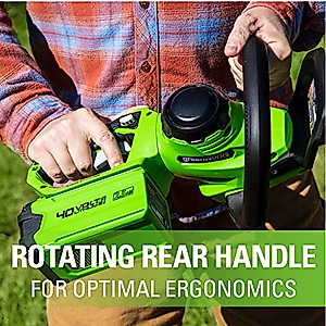 Greenworks 40V 24" Cordless Hedge Trimmer, Tool Only