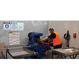 How to Read A Safety Data Sheet (SDS/MSDS) Poster | English & Spanish 2024 | 24 x 36 Inch | UV Coated Paper Sign | OSHA, HMIS, Hazard Compliance Center | Display Instructions Chemical Labels (English)