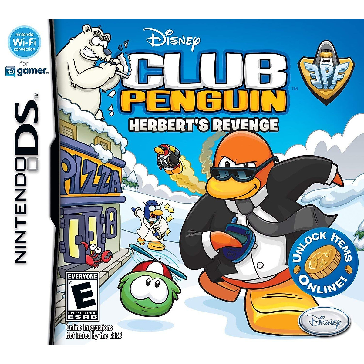 Club Penguin: Elite Penguin Force: Herbert's Revenge (Renewed)