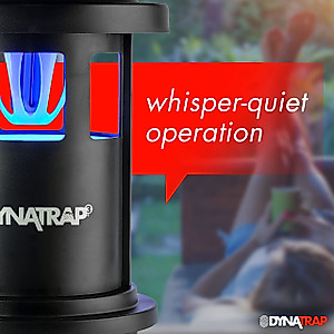 DynaTrap DT1750 Mosquito & Flying Insect Trap – Kills Mosquitoes, Flies, Wasps, Gnats, & Other Flying Insects – Protects up to 3/4 Acre