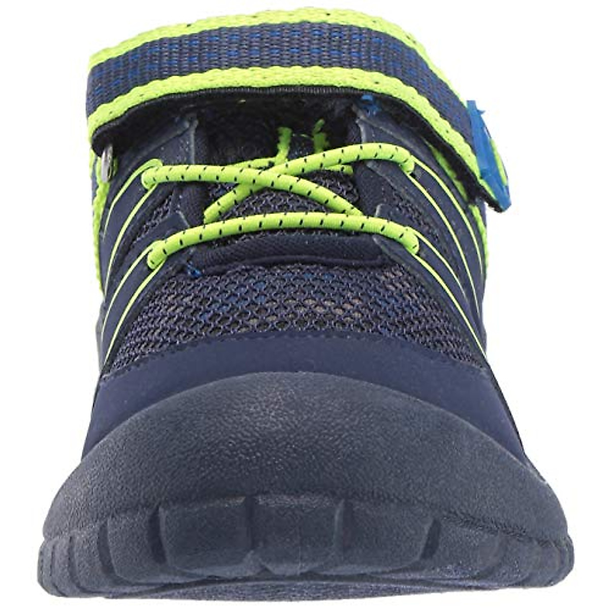 OshKosh B'Gosh Boy's Xavi Athletic Bumptoe Sneaker, Navy, 5 M US Toddler