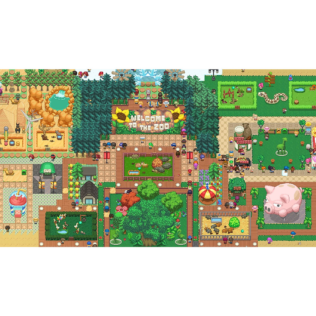 Merge Games Let's Build a Zoo for PlayStation 4