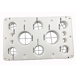 Cake Decorating Icing Bag Holder Tray Stand - 8-Hole Cream Bag Rack Icing Shelf ABS Stainless Steel Detachable Cake Decorating Pastry Bag