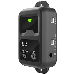 UHPPOTE Outdoor Gate Electric Magnetic Lock Door Access Control System Kit with Remote Control