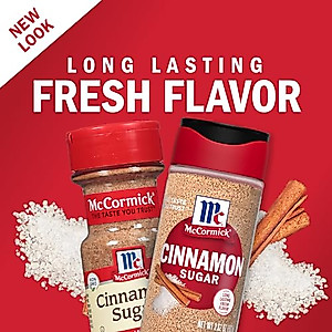 McCormick Cinnamon Sugar, 3.62 oz