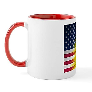 CafePress American Flag/Don't Tread On Me Mugs Ceramic Coffee Mug, Tea Cup 11 oz