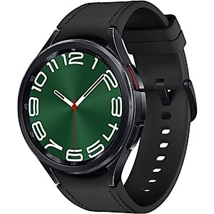 SAMSUNG Galaxy Watch 6 Classic 47mm Stainless-Steel Smartwatch w/ Fitness Tracker, Heart Monitor, BIA Sensor, Bluetooth – Black