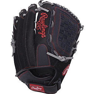 Rawlings | RENEGADE Glove | Baseball/Softball | Right Hand Throw | 13" - Basket Web